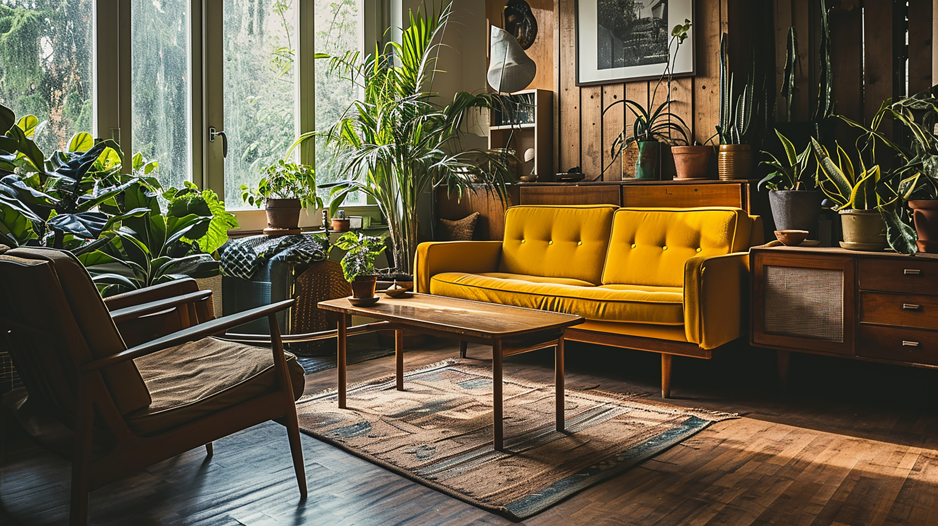 Jak stworzyć salon w stylu vintage – inspirujące aranżacje - MedDom.pl